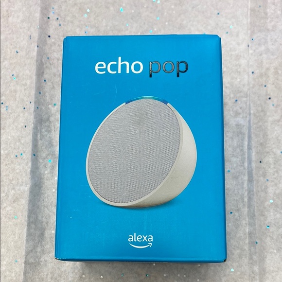 Amazon | Portable Audio & Video | Echo Pop Smart Speaker Blue | Poshmark